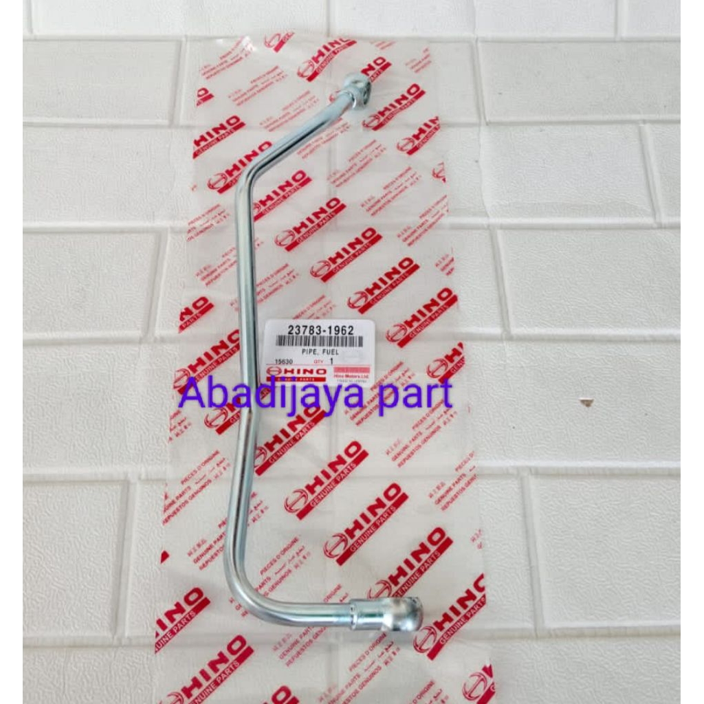 Jual Pipa solar atas 23783-1962 pipa fuel filter pendek hino lohan ...