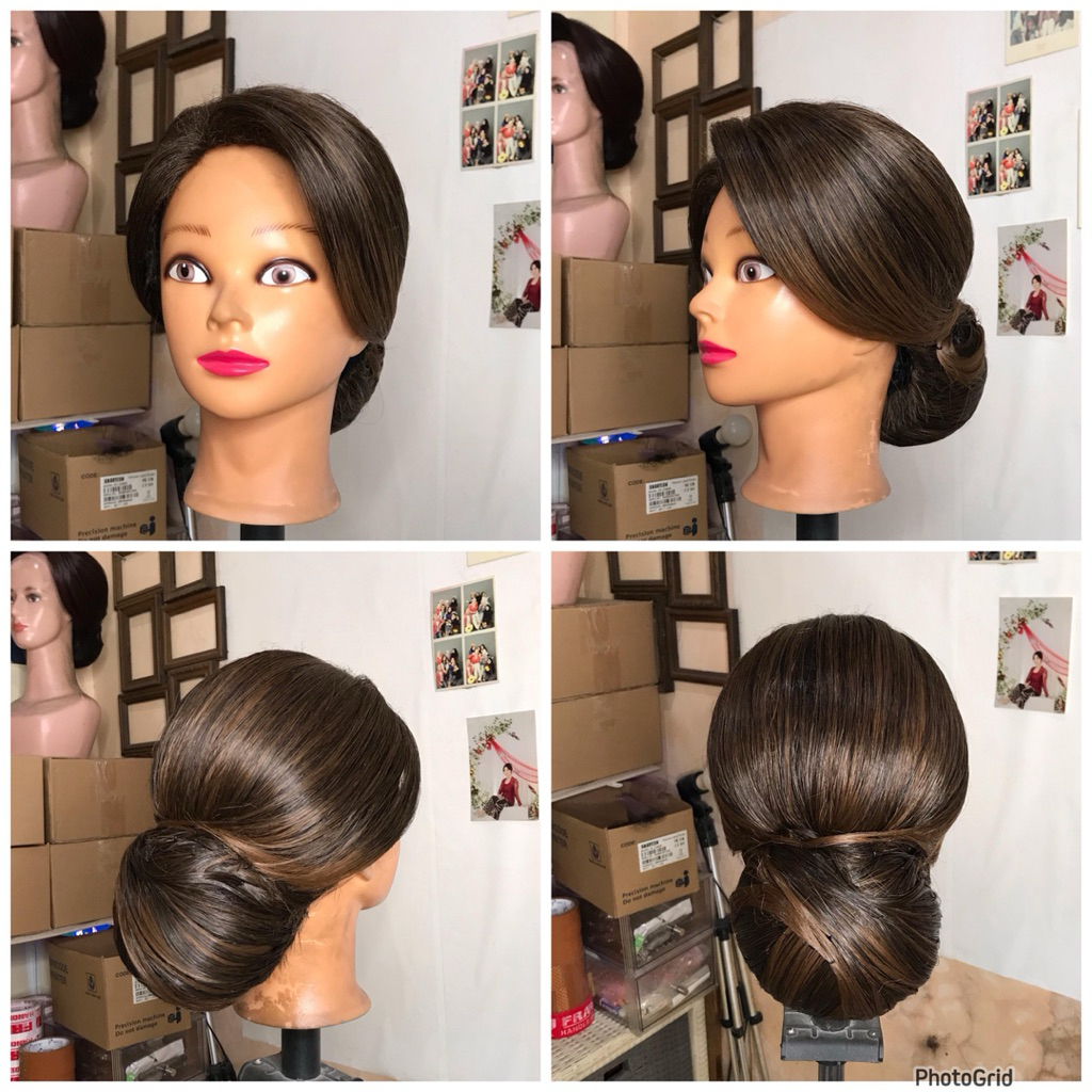 Jual wig sanggul hairdo modern ( READY STOK ) | Shopee Indonesia