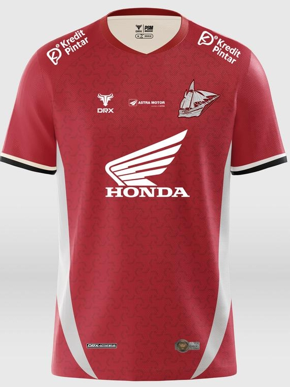 Jual Supporter Version PSM Makassar Jersey 2024/25 - DRX Wear | Jersey ...