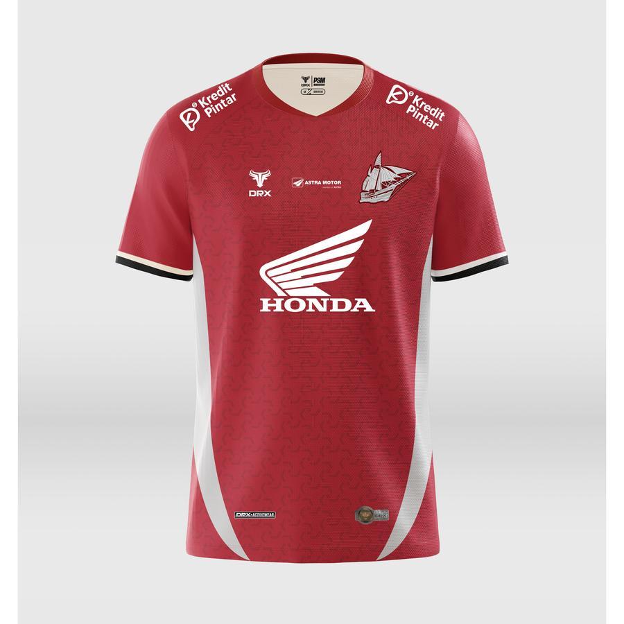 Jual Supporter Version PSM Makassar Jersey 2024/25 - DRX Wear | Jersey ...