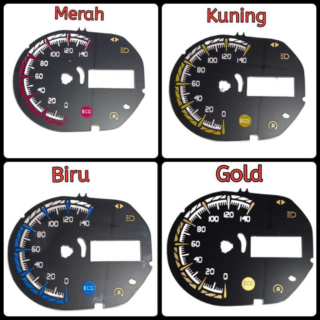 Jual Panel Papan Speedometer Beat ESP 2016 2017 2018 2019 Papan Speedo ...