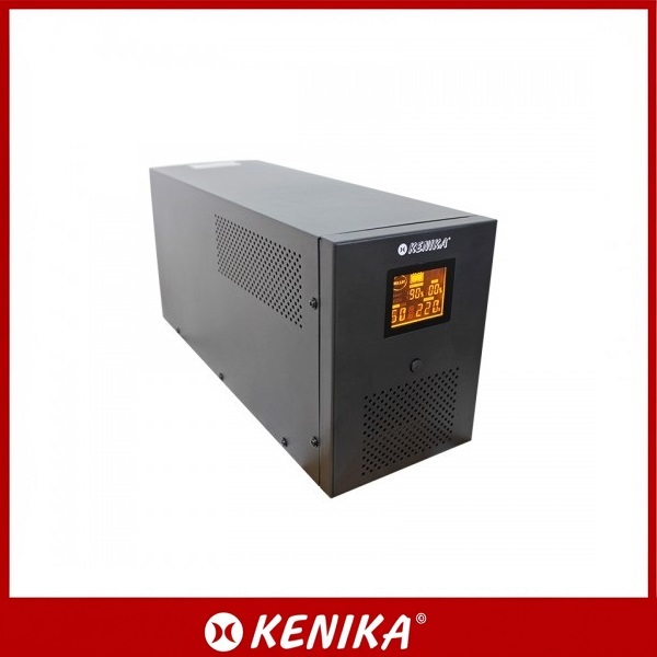 Jual UPS With LED Display KENIKA 3000VA AVR Interactive 3000 VA Backup ...