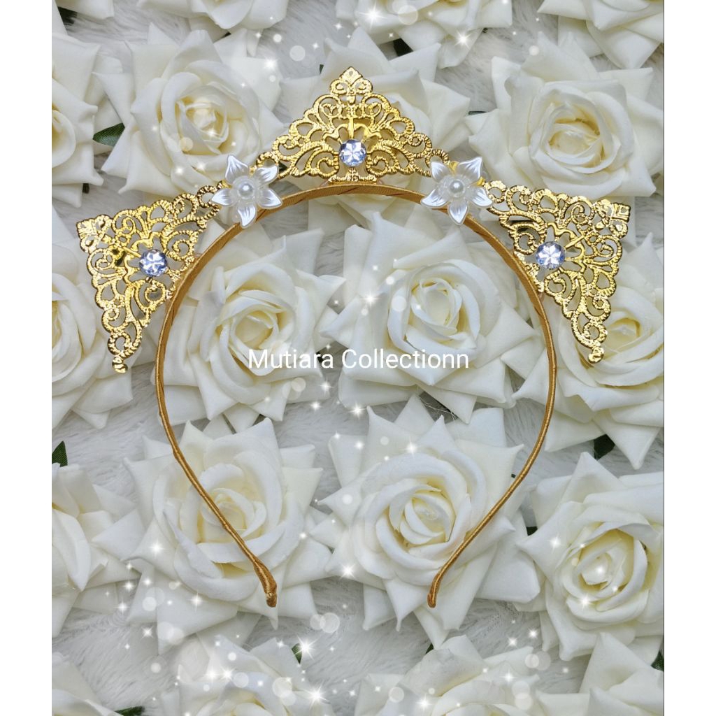 Jual BANDO ADAT/BANDO TARI/BANDO ADAT JAWA/MAHKOTA KARNAVAL | Shopee ...
