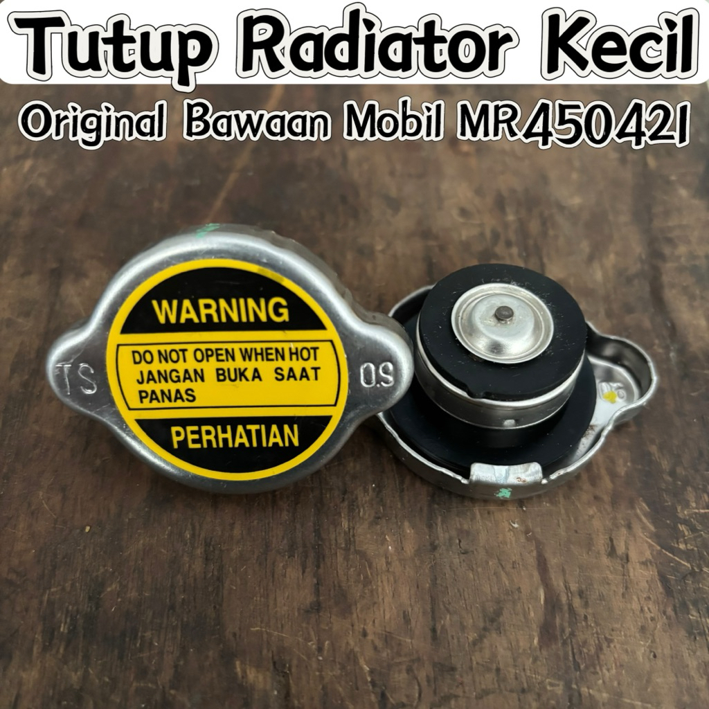 Jual tutup radiator kecil original bawaan murah mobil radiator kepala ...