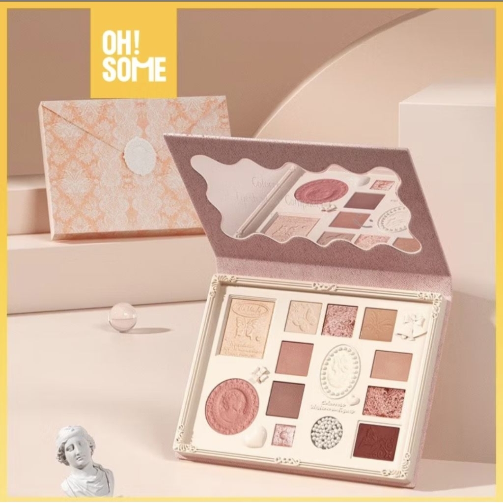 Jual Eyeshadow OH!SOME | Shopee Indonesia