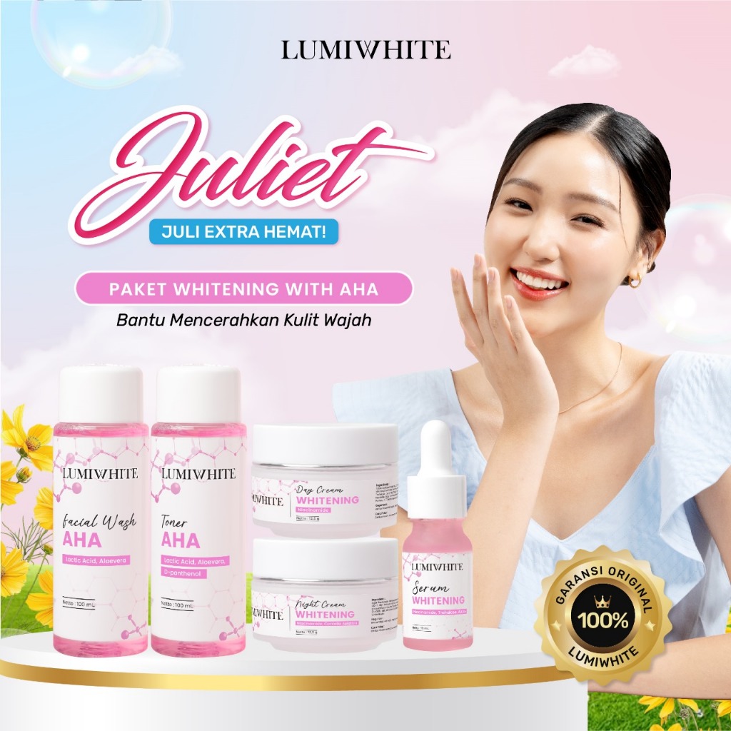 Jual LUMIWHITE - Paket WHITENING Series Lengkap | Shopee Indonesia
