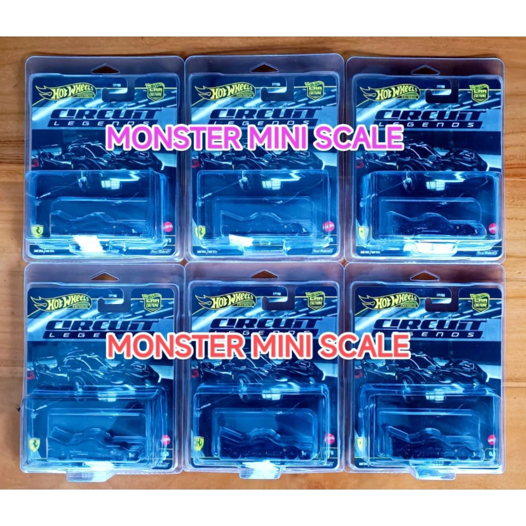 Jual HOT WHEELS CAR CULTURE CIRCUIT LEGEND FERRARI 499P (CHASE CAR ...