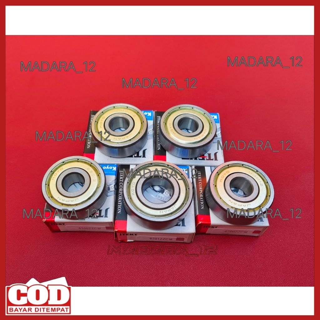Jual BEARING LAHER RODA SET KOYO JAPAN HONDA REVO OLD 100 LAMA SUPRA X ...