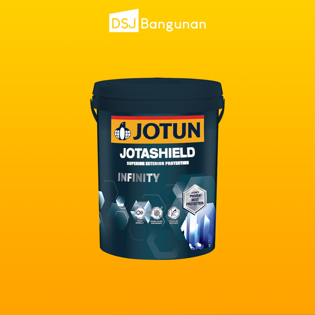 Jual Jotun Jotashield Infinity Cat Tembok Eksterior 2,5 L | Shopee ...