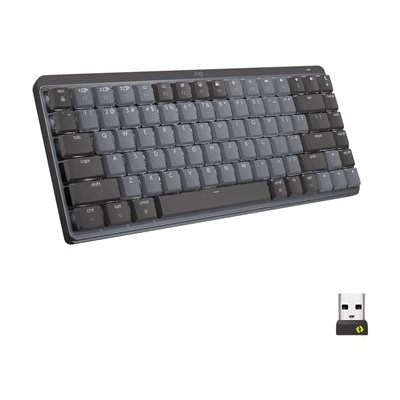 Jual Logitech MX Mechanical Mini Tactile Keyboard Wireless Bluetooth ...