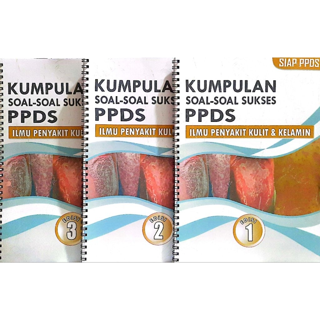 Jual TERBARU TERUPDATE Soal PPDS Kulkel 2024 Paket Buku Kumpulan Soal Menuju PPDS Ilmu Penyakit ...