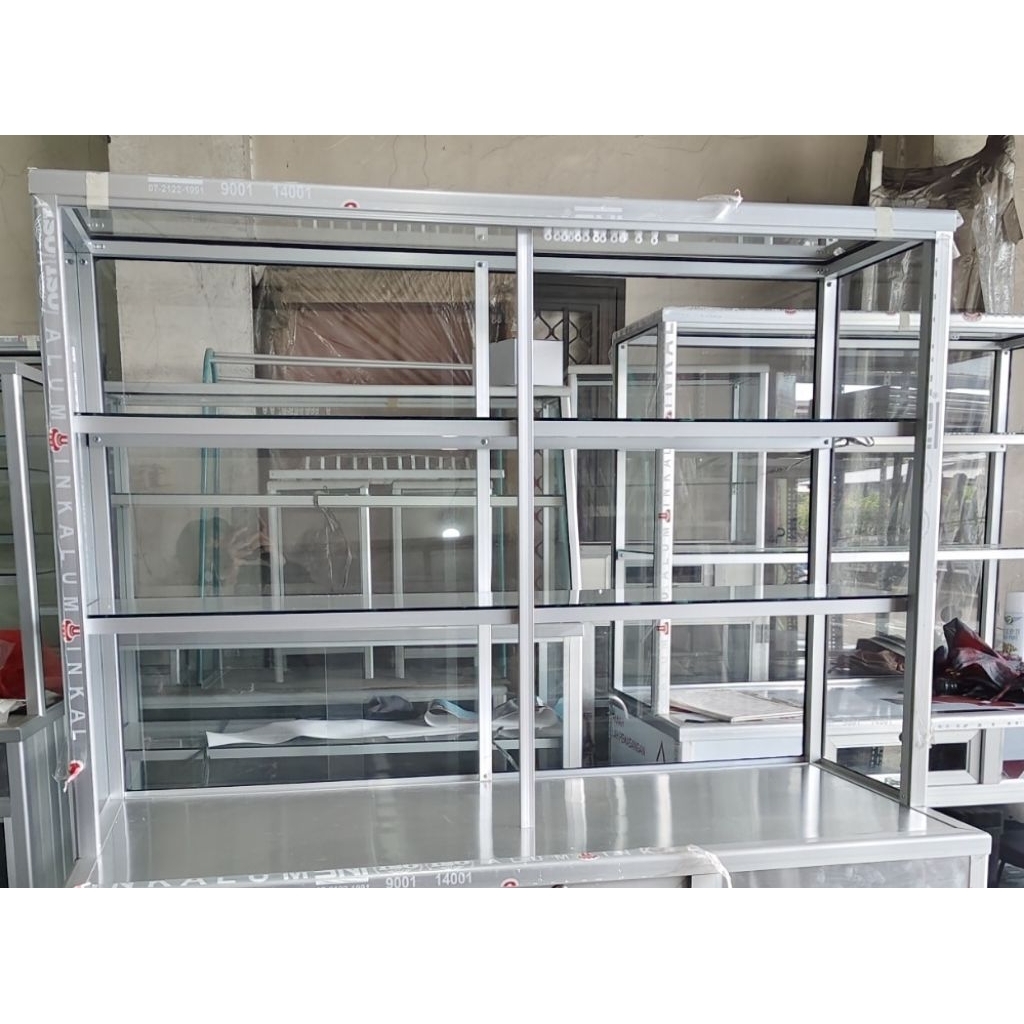 Jual Etalase Custom 120 cm | Shopee Indonesia