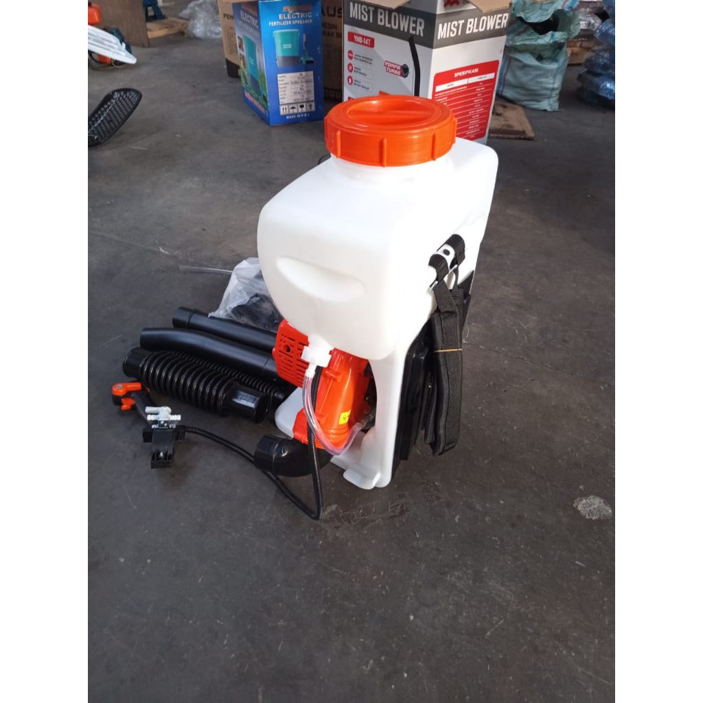 Jual Mesin Semprot Kabut 15 Liter 20 Liter Hama Pupuk Cair Kering Pompa Turbo Kabut Pengembun ...