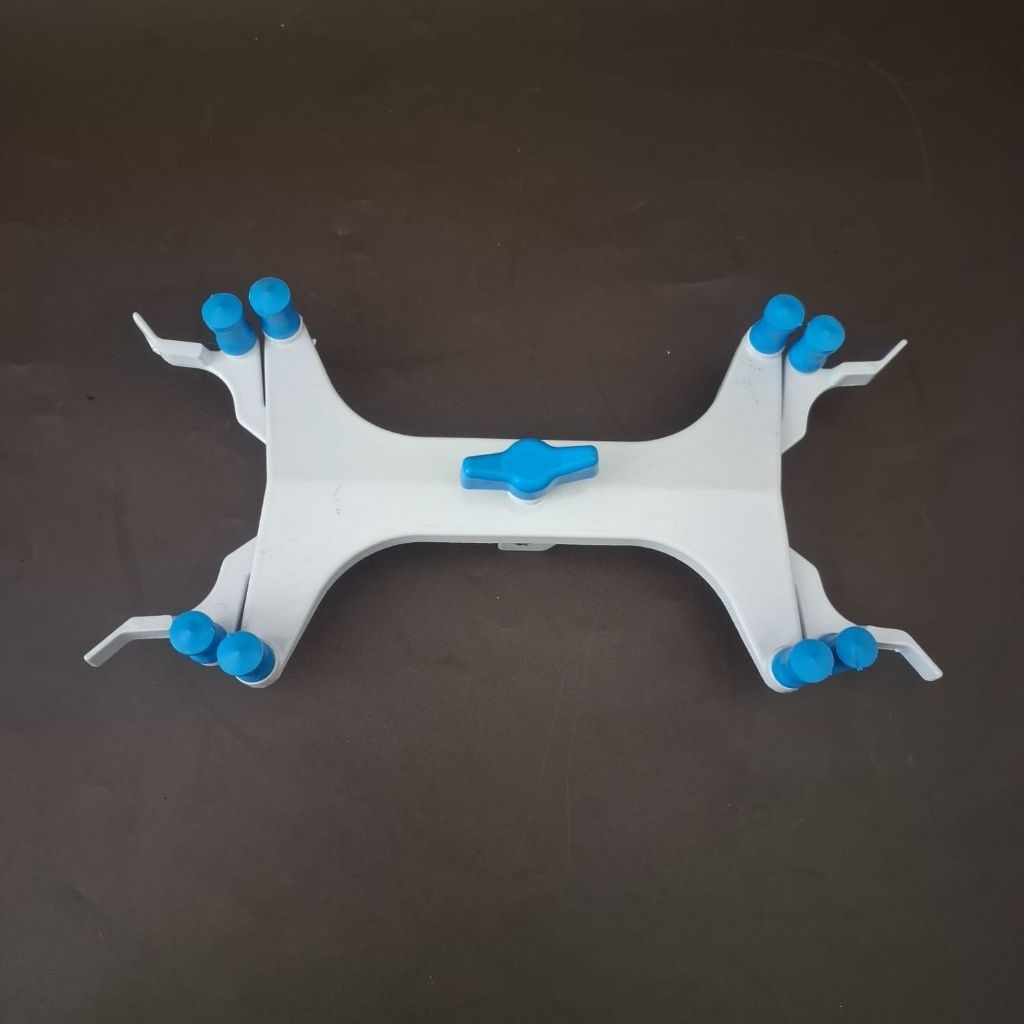 Jual KLEM BURET DOBEL GANDA CLAMP BURETTE DOUBLE LAB | Shopee Indonesia