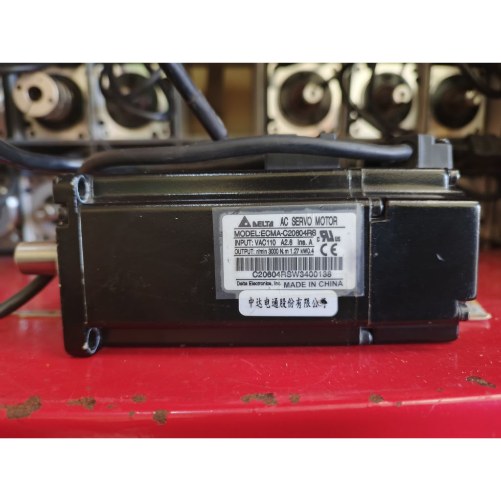 Jual Servo Motor Delta B2 400W ECMA-C20604RS | Shopee Indonesia