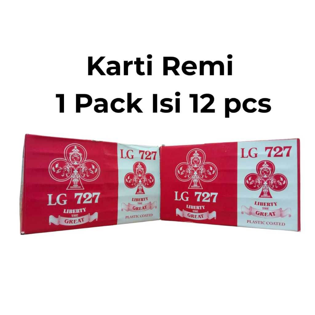Jual Kartu Remi The Great Best 12 Pack | Shopee Indonesia