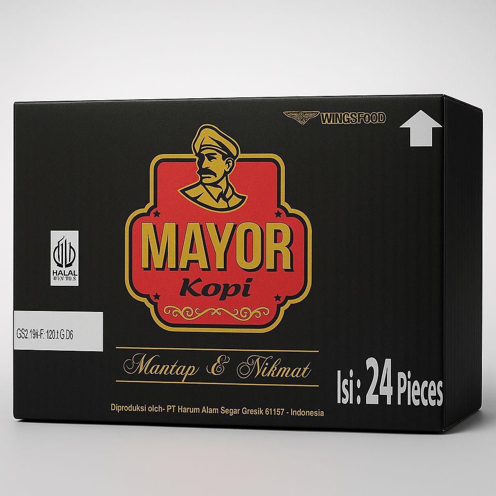 Jual (1 Dus) Kopi Bubuk Mayor 120gr | Shopee Indonesia