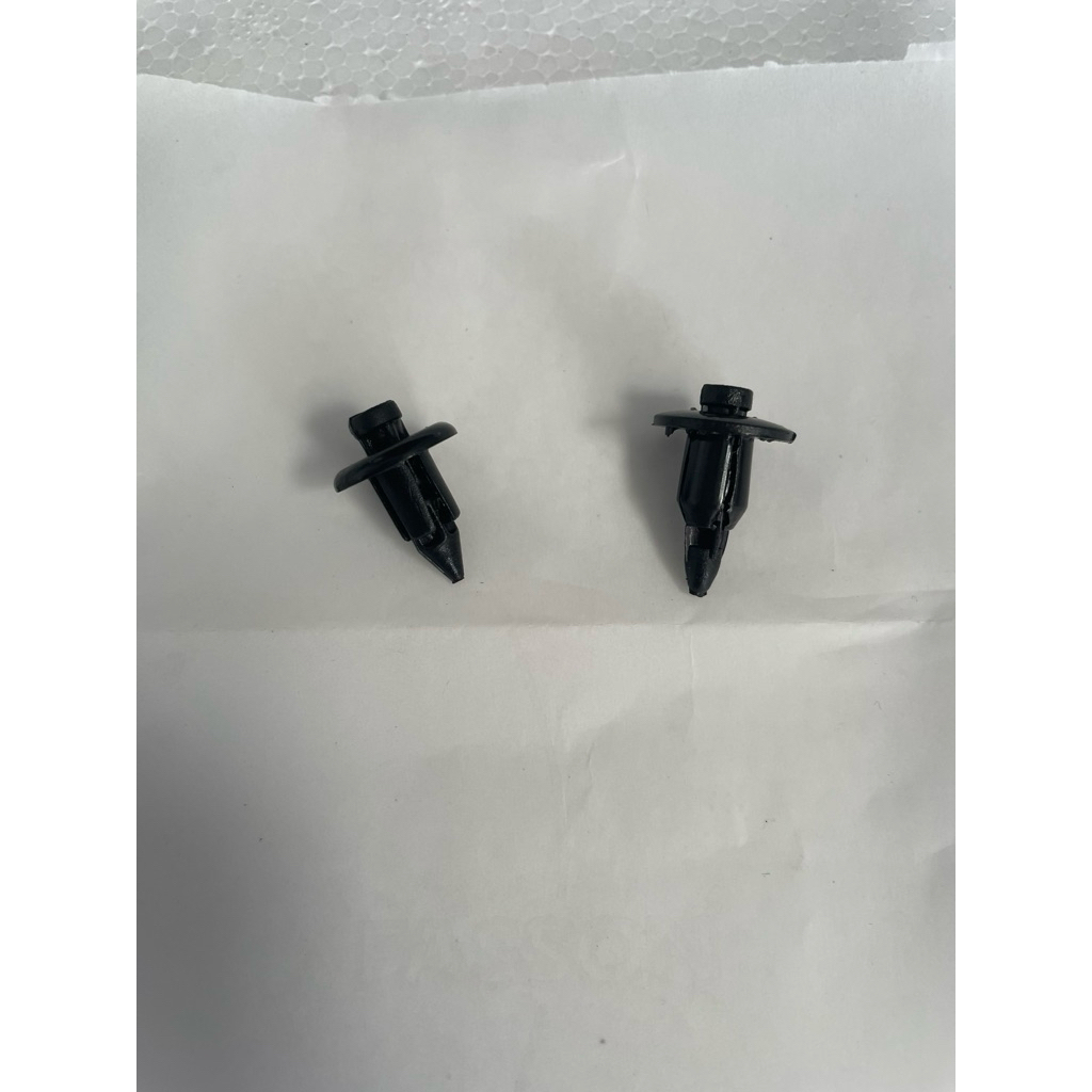 Jual Kancing Klip Body Plastik 6mm 7mm | Shopee Indonesia