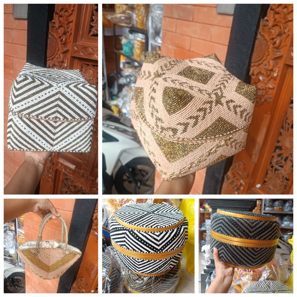 Jual keben full payet keben sultan 25cm dan 30cm sokasi payet tas payet ...