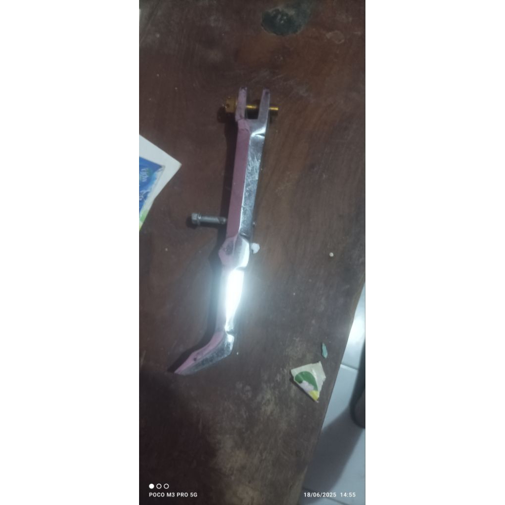 Jual standar satu samping bahan cnc untuk semua motor second | Shopee ...