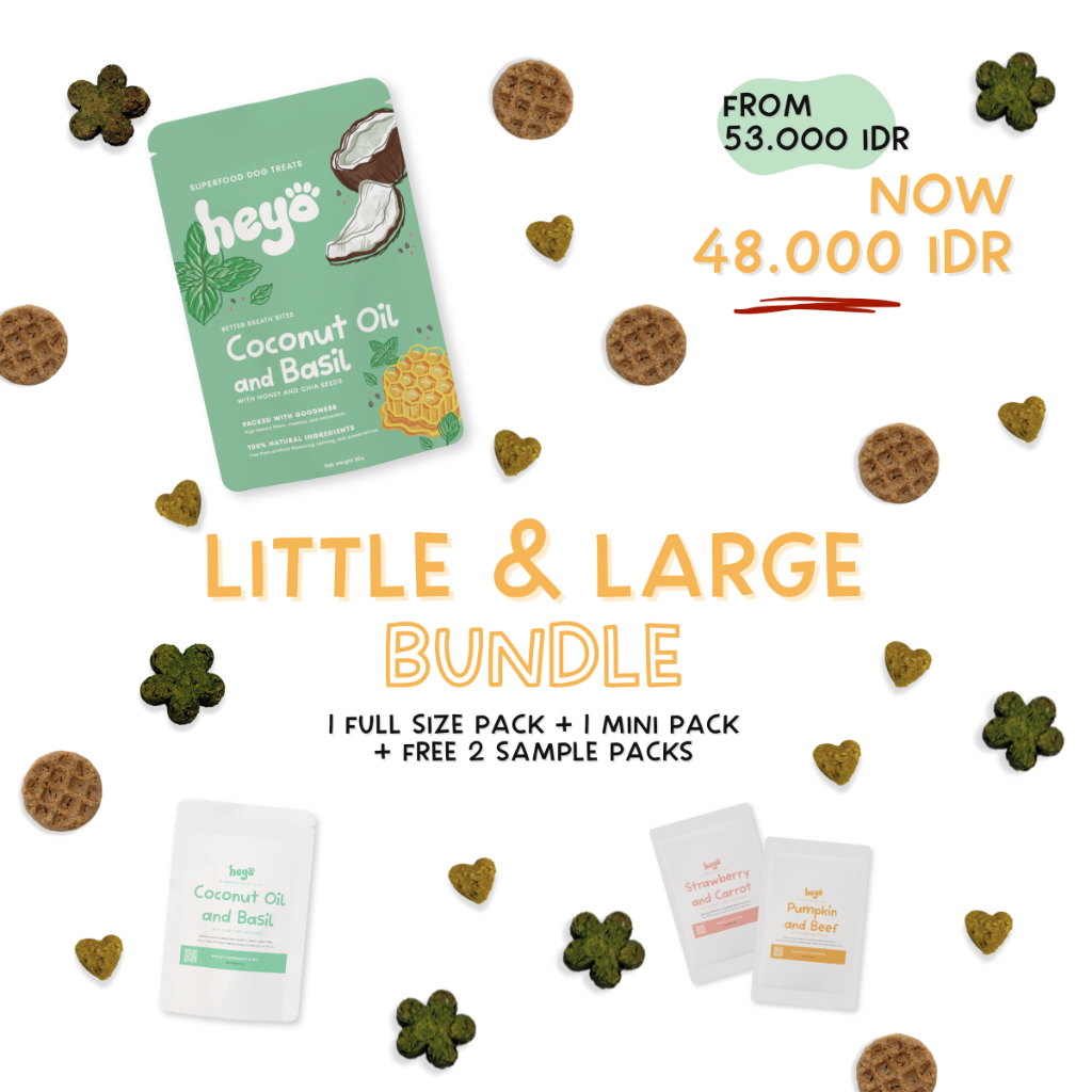 Jual Heyo Little and Large Bundle - FREE 2 Sample Packs + 1 Full Size ...