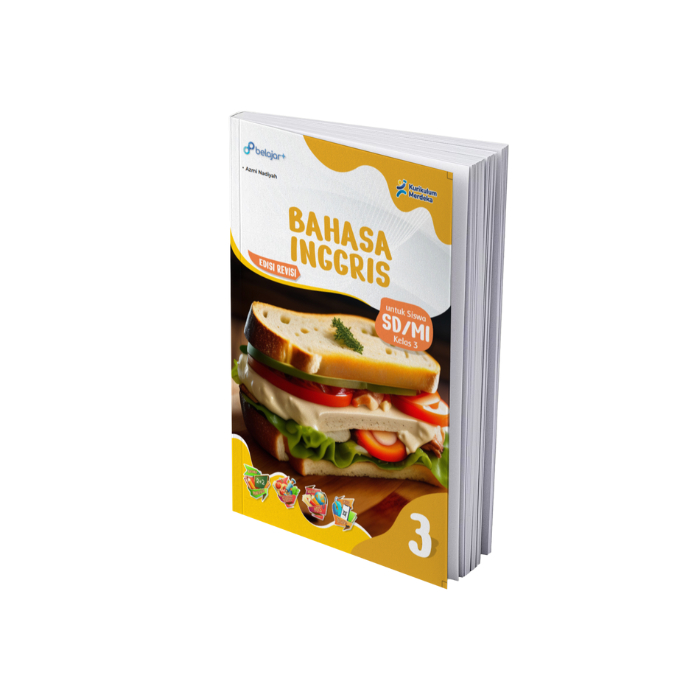 Jual Belajar Plus - Buku Bahasa Inggris untuk Siswa SD / MI Kelas 3 ...
