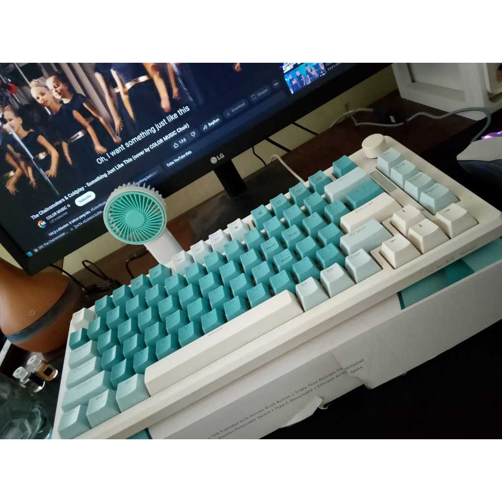 Jual Keyboard Mechanical Digital Alliance Meca 8S | Shopee Indonesia