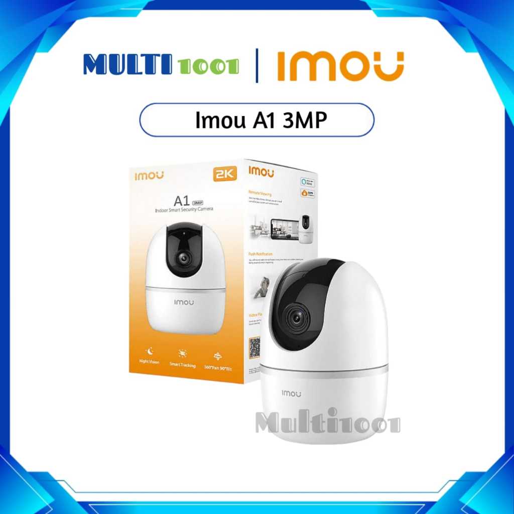 Jual IMOU Ranger A1 3MP IP Camera Smart Wifi Pan Tilt 2K Garansi Resmi ...