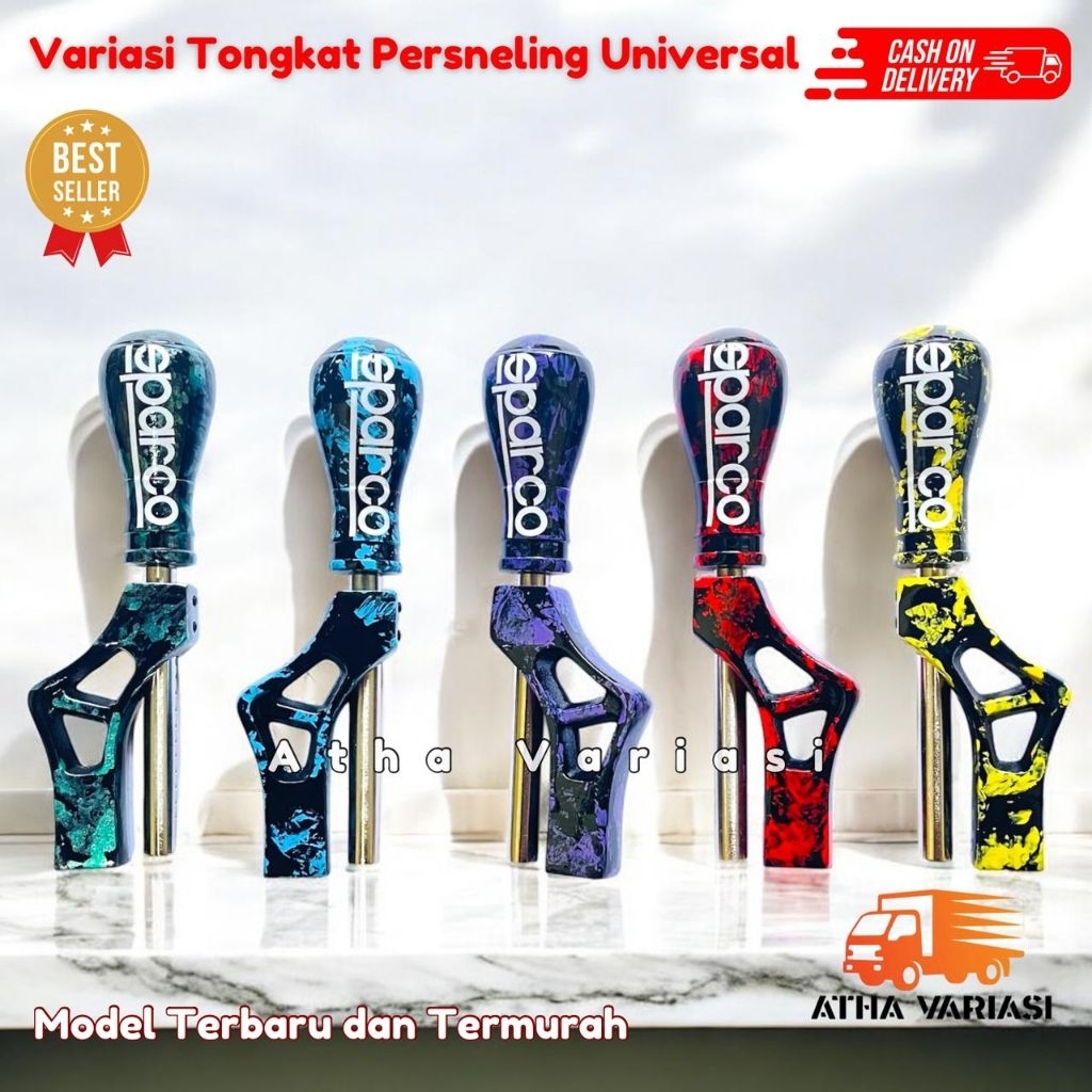 Jual [COD] Tongkat persneling Abstrak Pion Sparco Variasi Universal ...