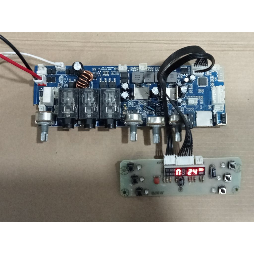 Jual Modul Speaker 1289 + modul kontrol 2401 | Shopee Indonesia