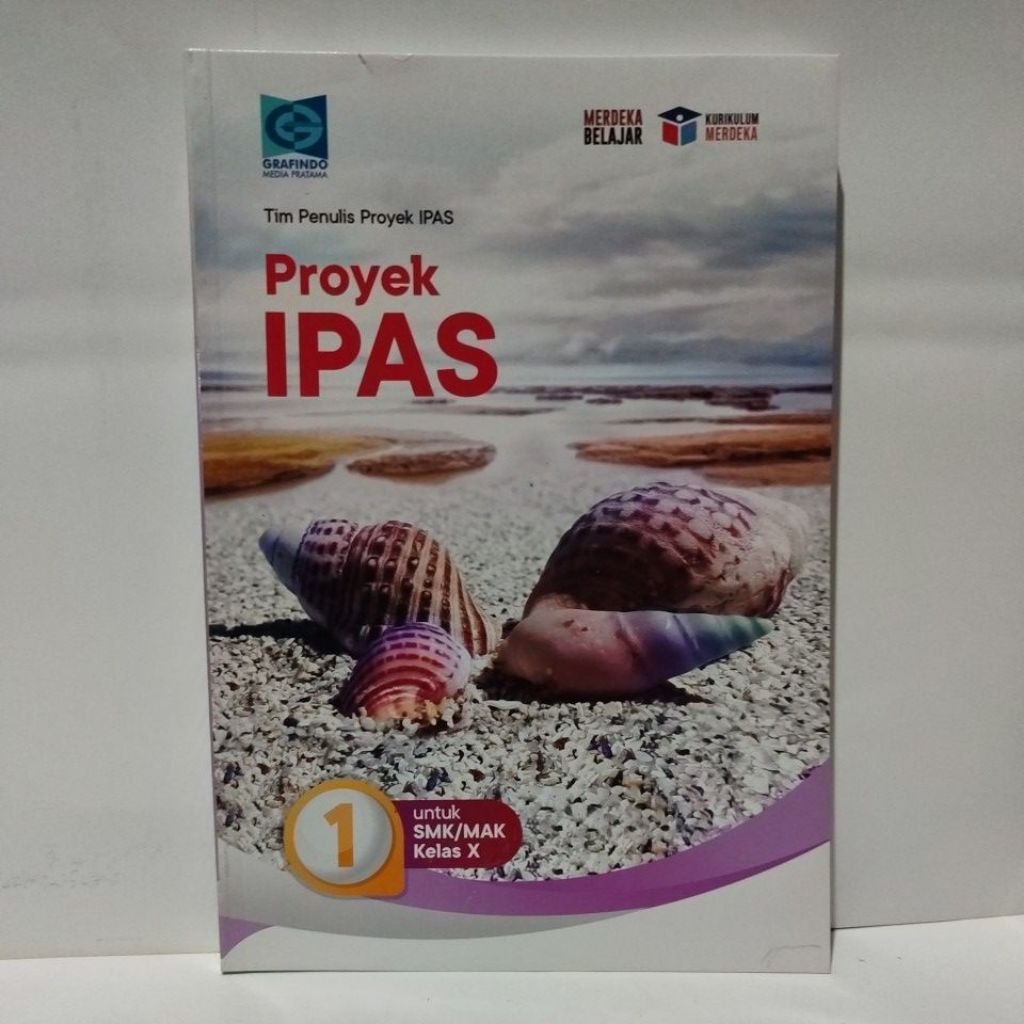 Jual PROYEK IPAS untuk SMK/MAK Kelas X/10 KURIKULUM MERDEKA | Shopee ...
