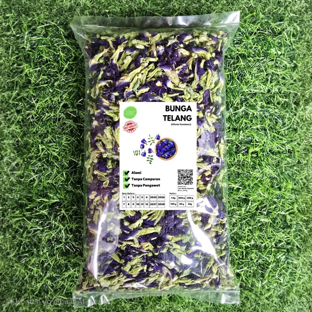 Jual Bunga Telang Kering 100gr Teh Bunga Telang Butterflypea | Shopee ...