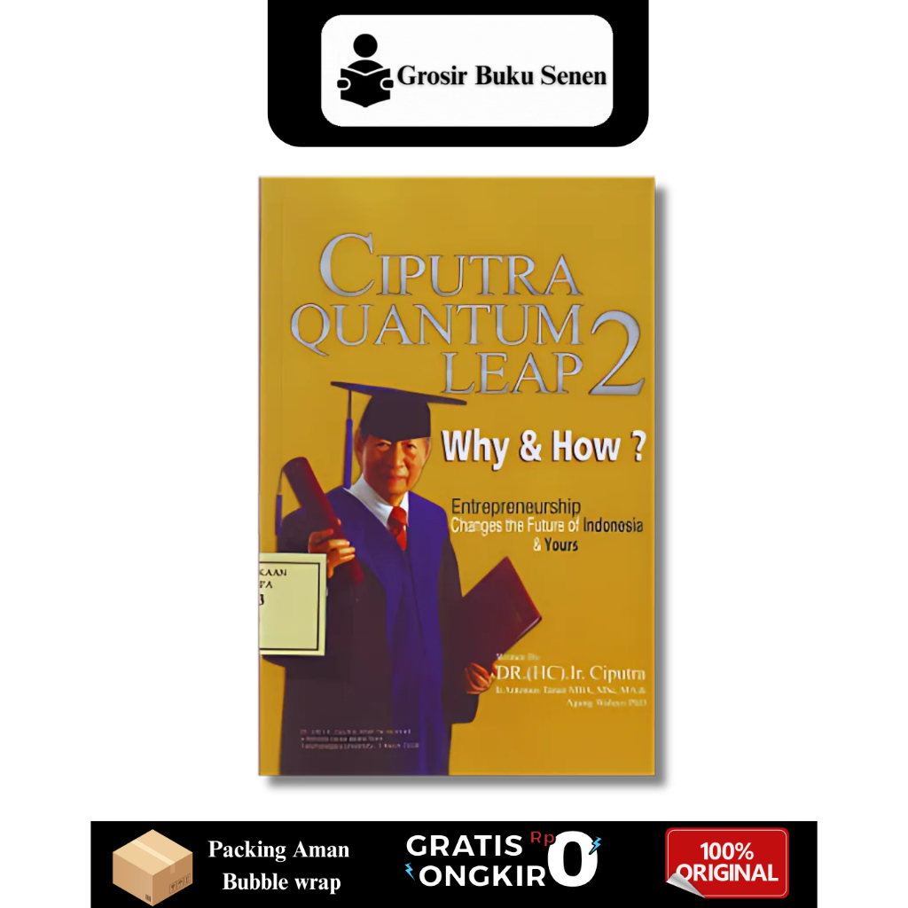 Jual BEST SELLER BUKU CIPUTRA QUANTUM LEAP 2 - DR. IR. CIPUTRA - PT ...
