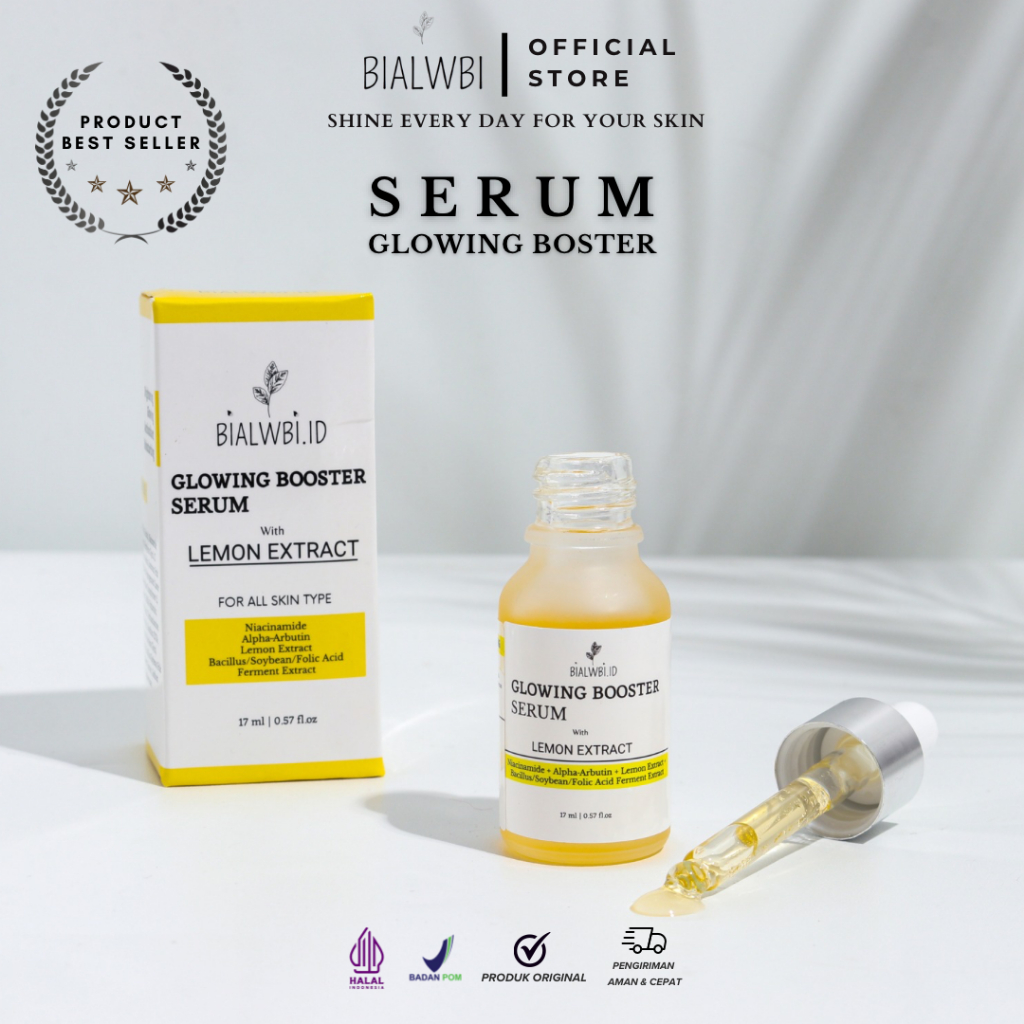 Jual [BPOM] SERUM PELICIN LEMON BIALWBI 17ml | Shopee Indonesia