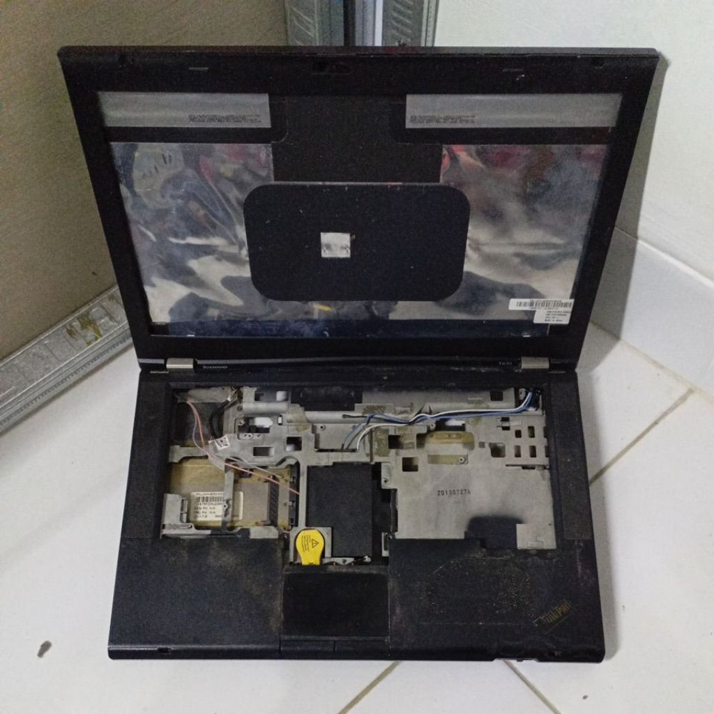 Jual Casing Laptop Lenovo Thinkpad T420 Original Copotan Harga Murah ...