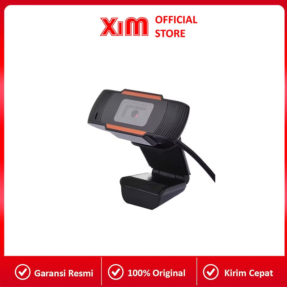 Jual Xim PC Laptop PC komputer1080P USB Kamera PC 1K Full HD With Mic ...