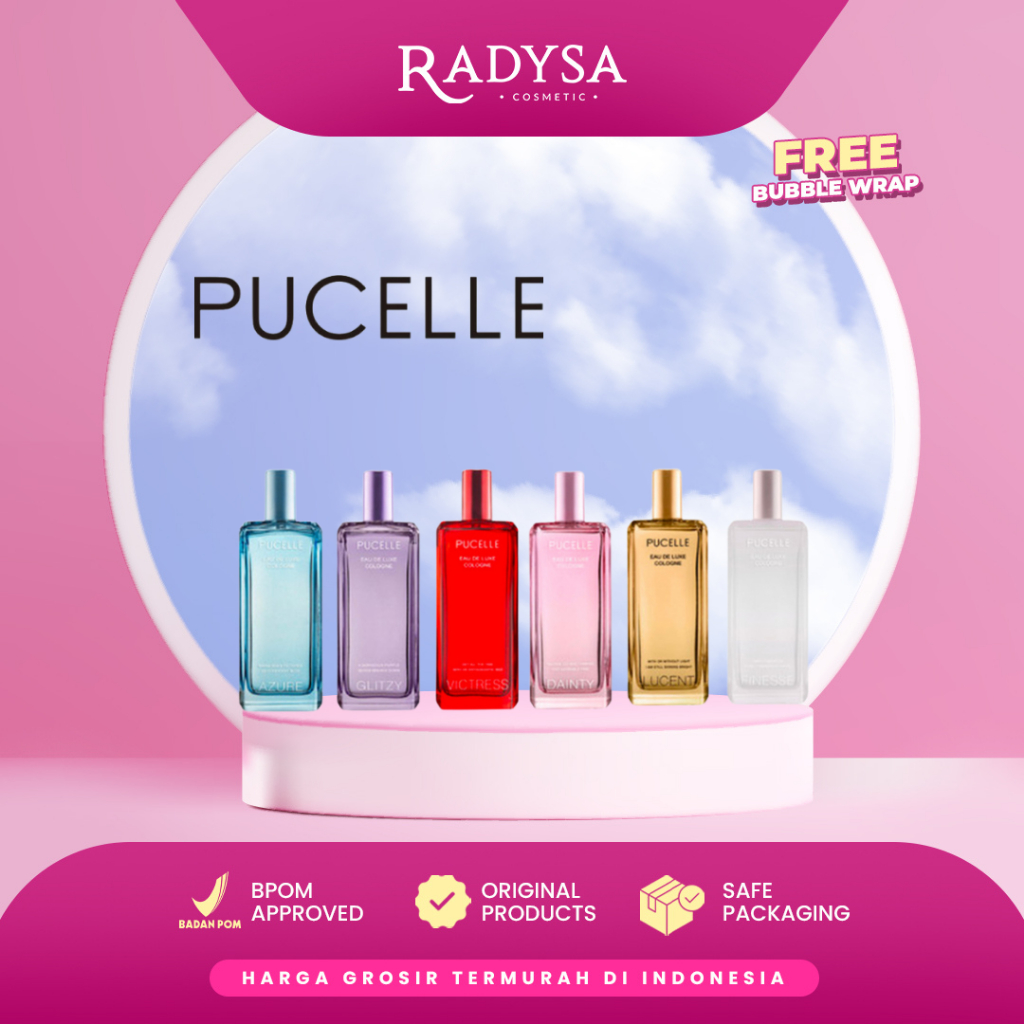 Jual Parfum Pucelle Terlengkap & Harga Terbaru Mei 2026 | Shopee Indonesia