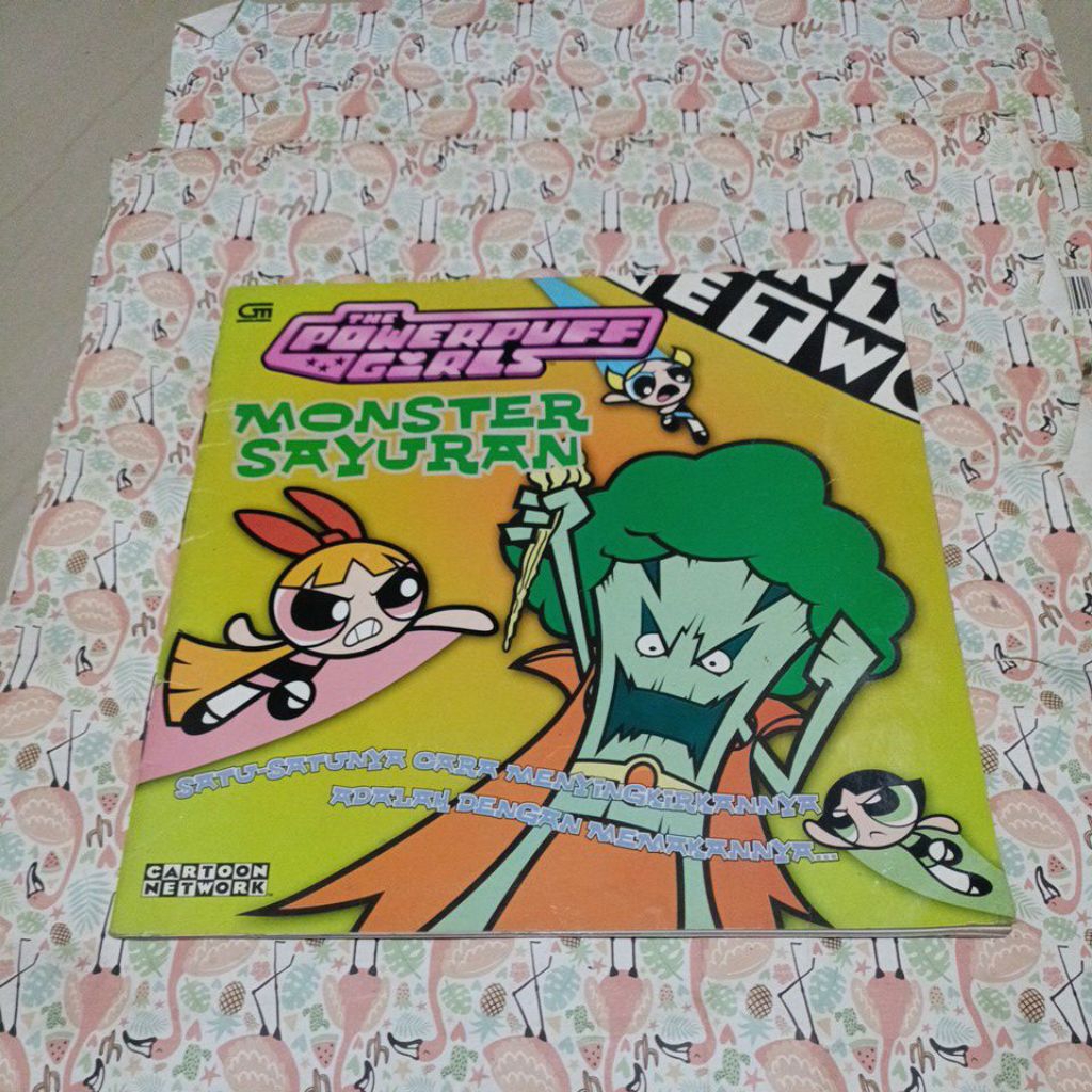 Jual Cerita The Powerpuff girls - Monster Sayuran | Shopee Indonesia
