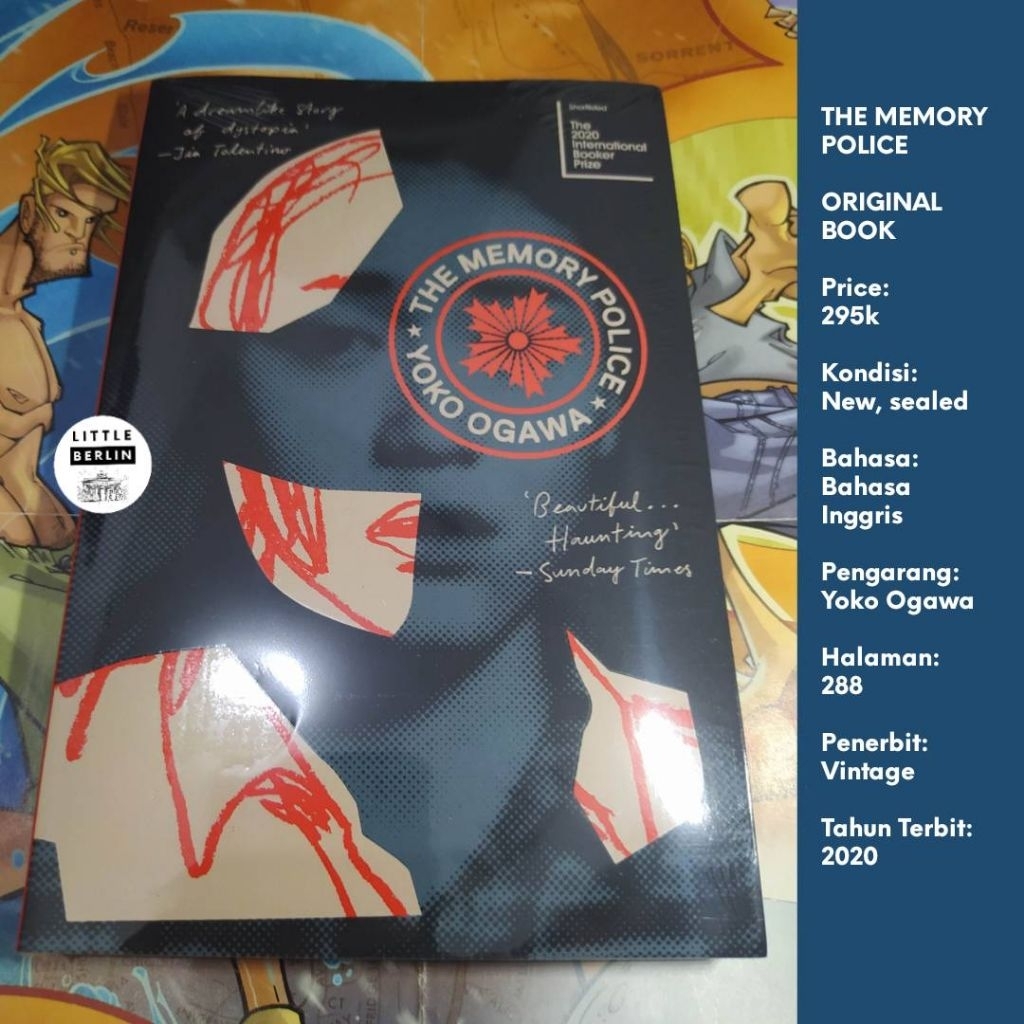 Jual ORIGINAL Novel Yoko Ogawa THE MEMORY POLICE Paperback Polisi ...