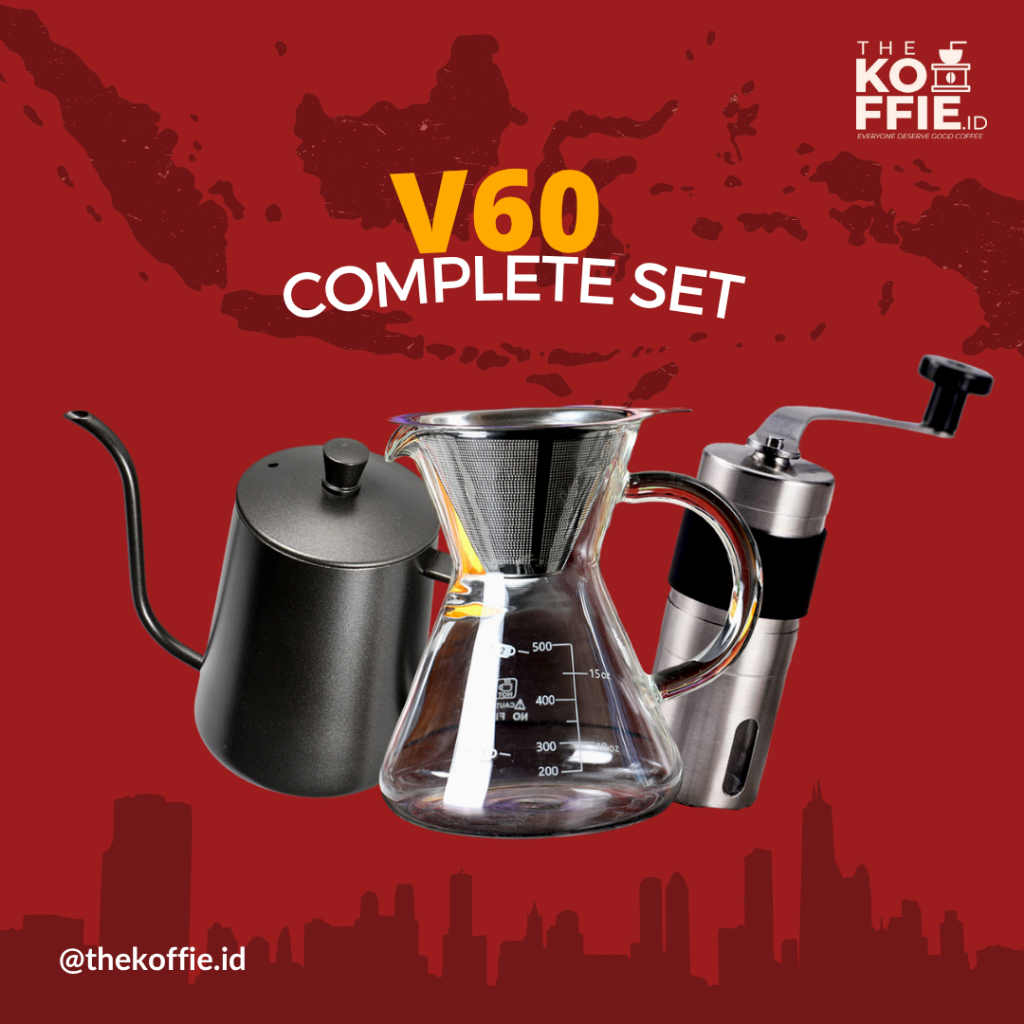 Jual Promo Tahun Baru Buat V60 Manual Brew pour over // Paket kopi ...