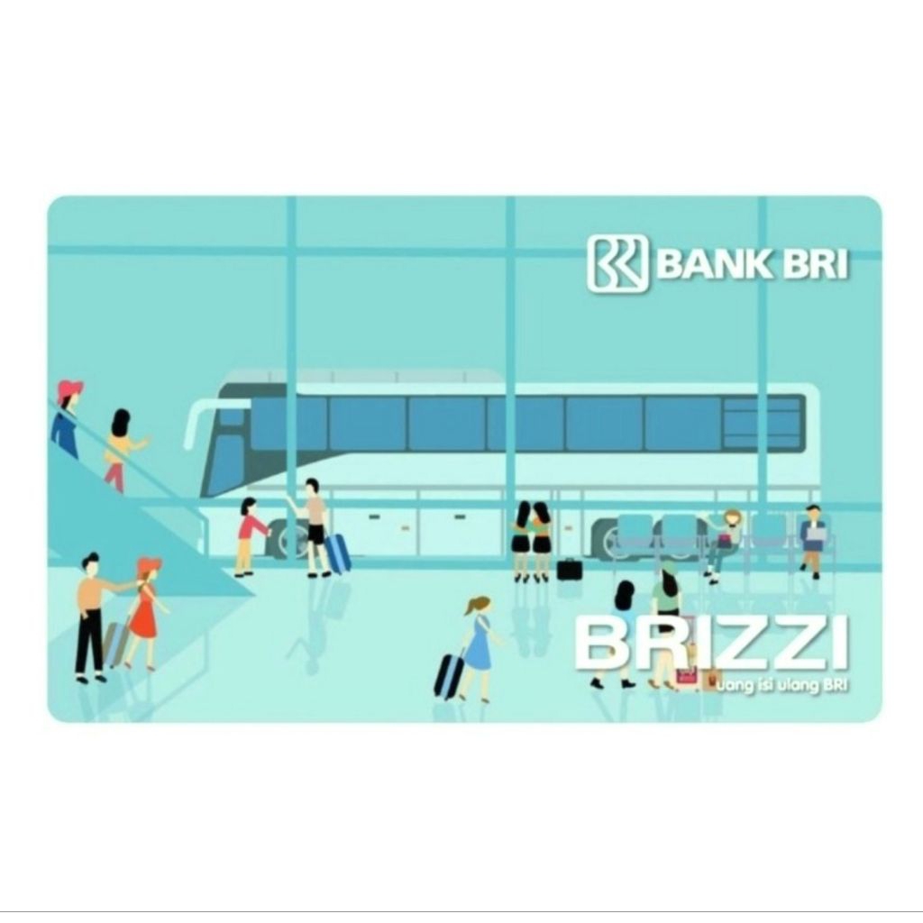 Jual Brizzi BRI Kartu Brizzi Bank BRI (9) | Shopee Indonesia