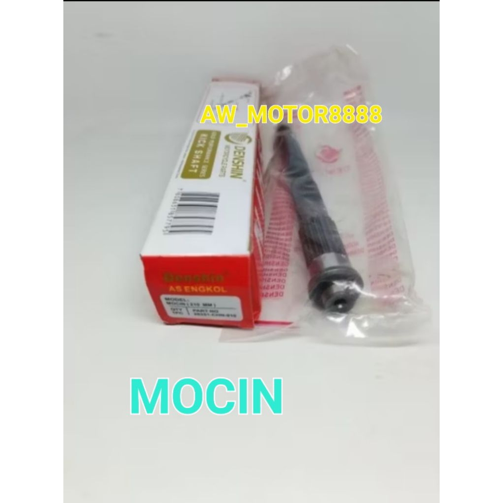 Jual AS ENGKOL MOCIN AS SELA ENGKOL KICK STATER STARTER (DENSHIN ...