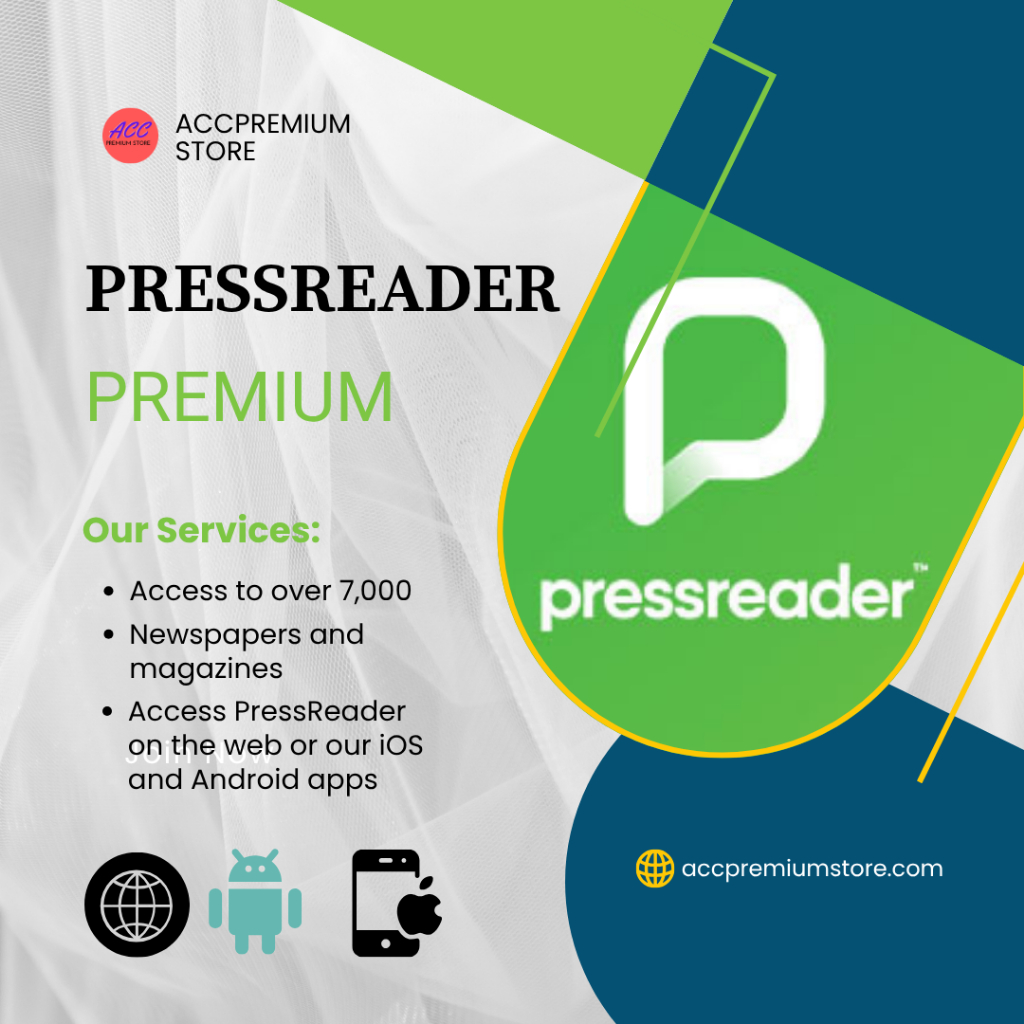Jual PressReader - Akses 7.000+ Koran & Majalah Internasional Bergaransi | Shopee Indonesia