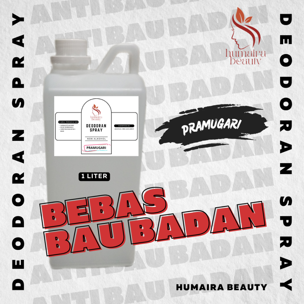 Jual ( HUMAIRA BEAUTY ) - REFILL 1 LITER AROMA PRAMUGARI DEODORAN TAWAS ...