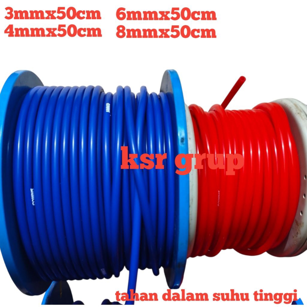 Jual selang samco silicon hose tahan panas (harga per 50cm) | Shopee ...