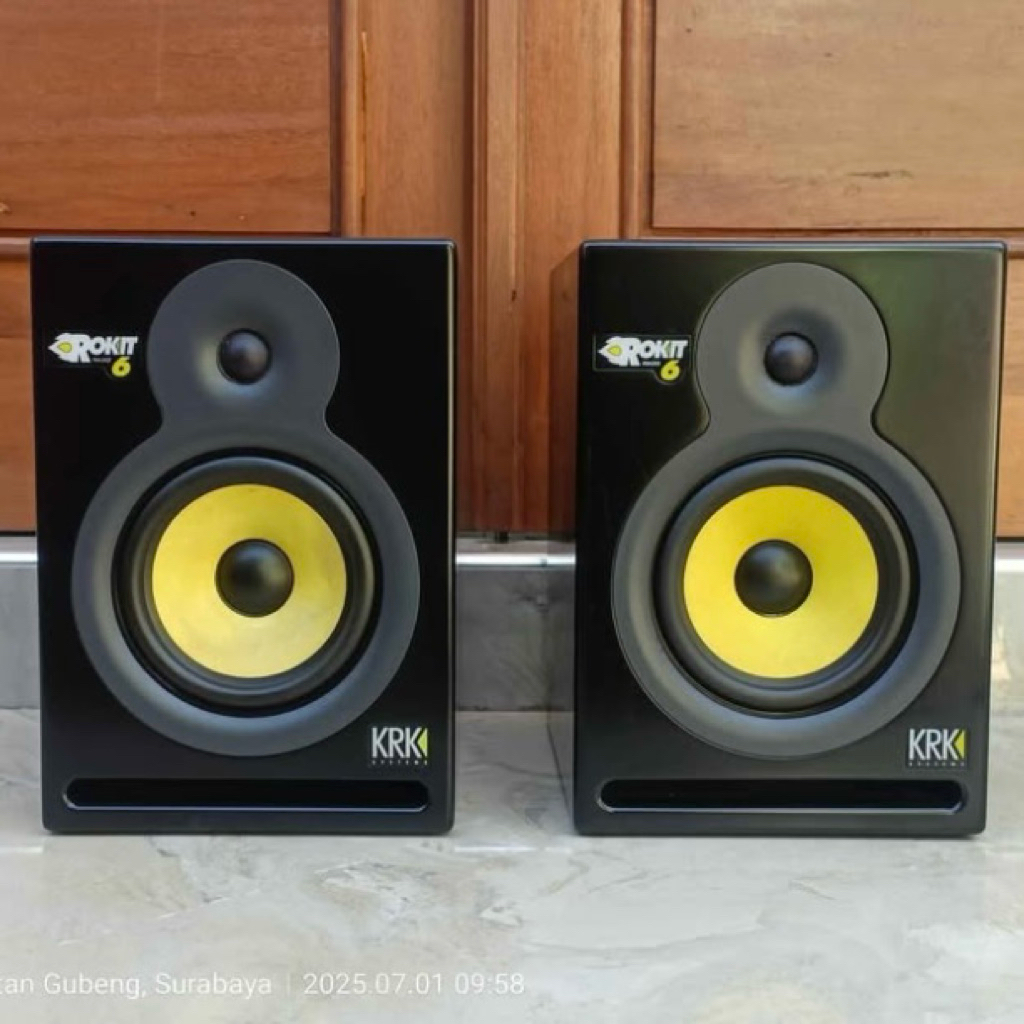 Jual speaker KRK ROKIT 6 G1 limited edition like new (second) | Shopee ...