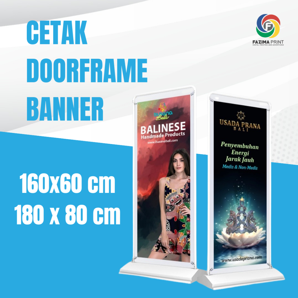 Jual DoorFrame Banner / Stand Banner / Frame Stand Banner Besi - ALAS ...