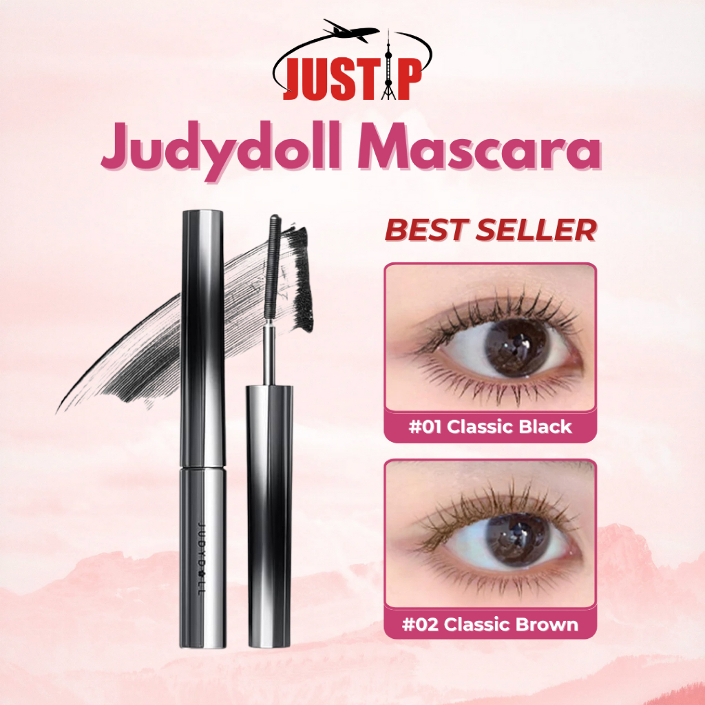 Jual Judydoll Fine Curling Iron Mascara – Maskara Besi Waterproof ...