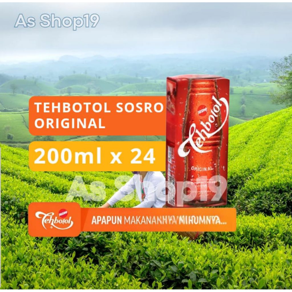Jual Teh Botol Kotak 200Ml Terlengkap & Harga Terbaru Mei 2026 | Shopee ...