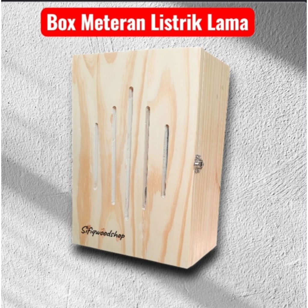 Jual BOX KWH PASCABAYAR | BOX COVER METERAN LISTRIK LAMA | BOX ...